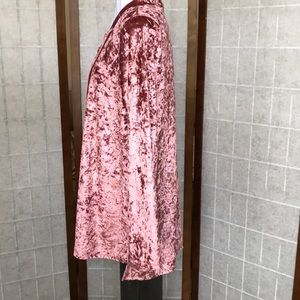 Tops | Velvet Tunic | Poshmark
